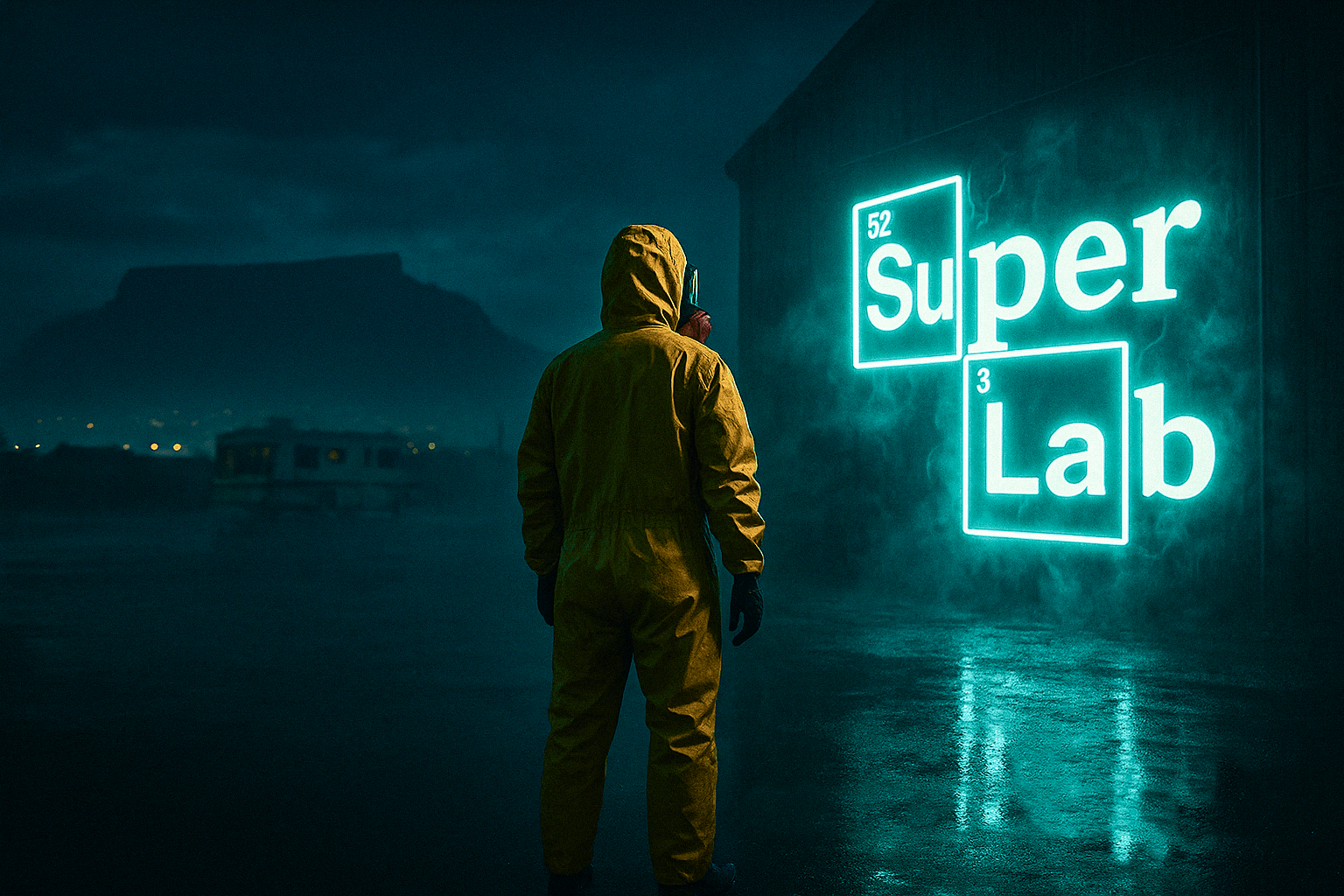 The Superlab - Immersive Molecular Cocktail Lab